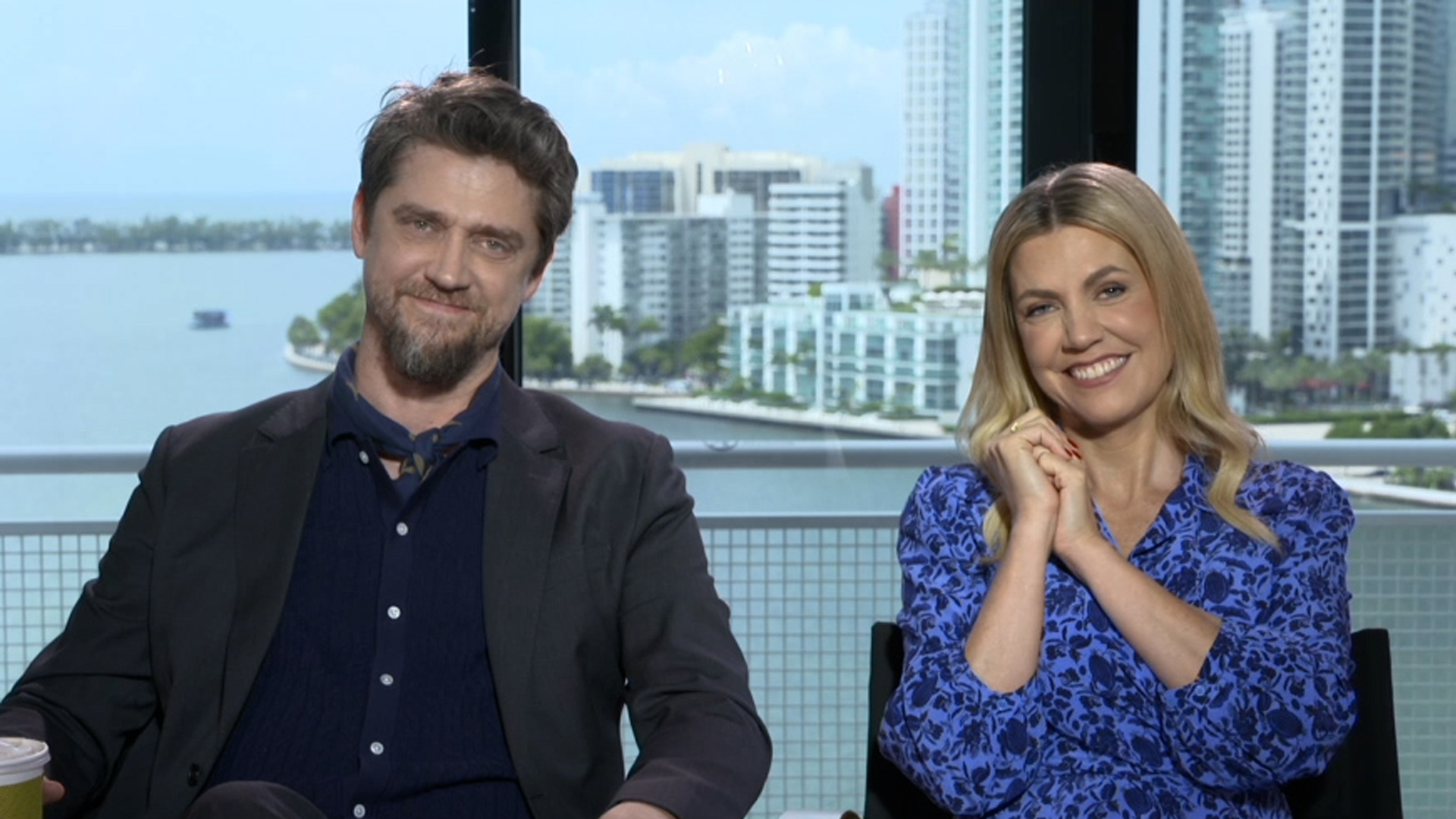 El director Andy Muschietti y la productora Barbara Muschietti nos ... El director Andy Muschietti y la productora Barbara Muschietti nos ...