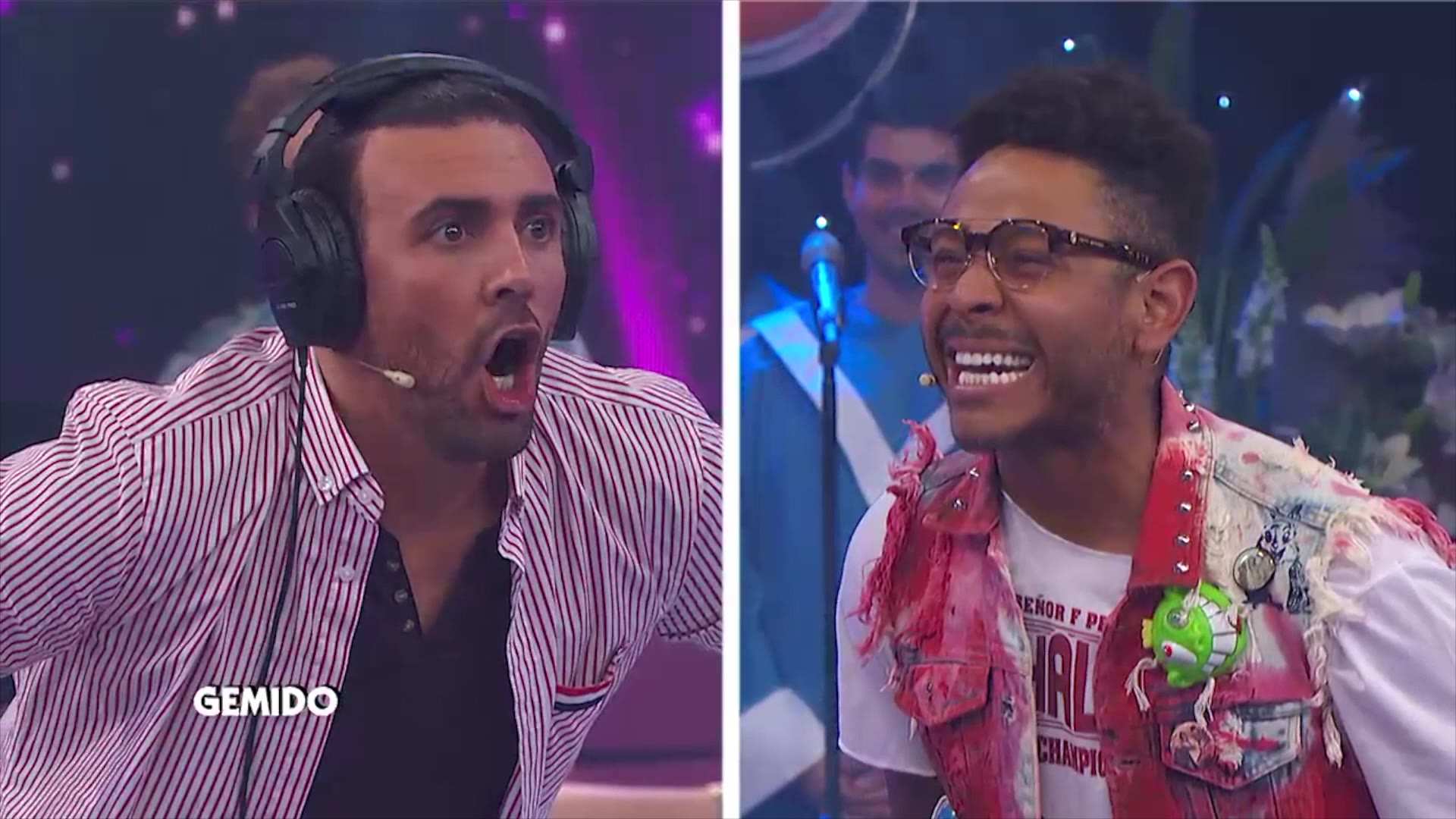 Juego exclusivo: "Gemido, fisura" y otras palabras que Kalimba le gritó ...