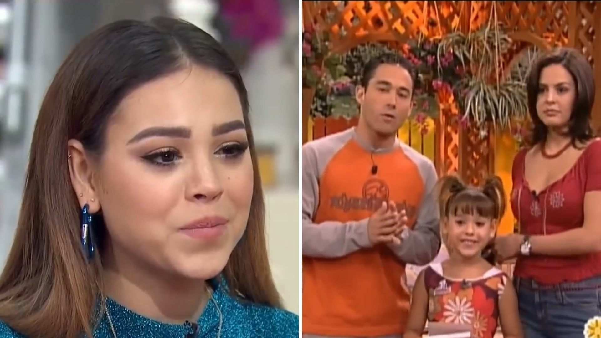 ¿Sabías que Danna Paola fue conductora de Hoy? Con apenas 7 años ...