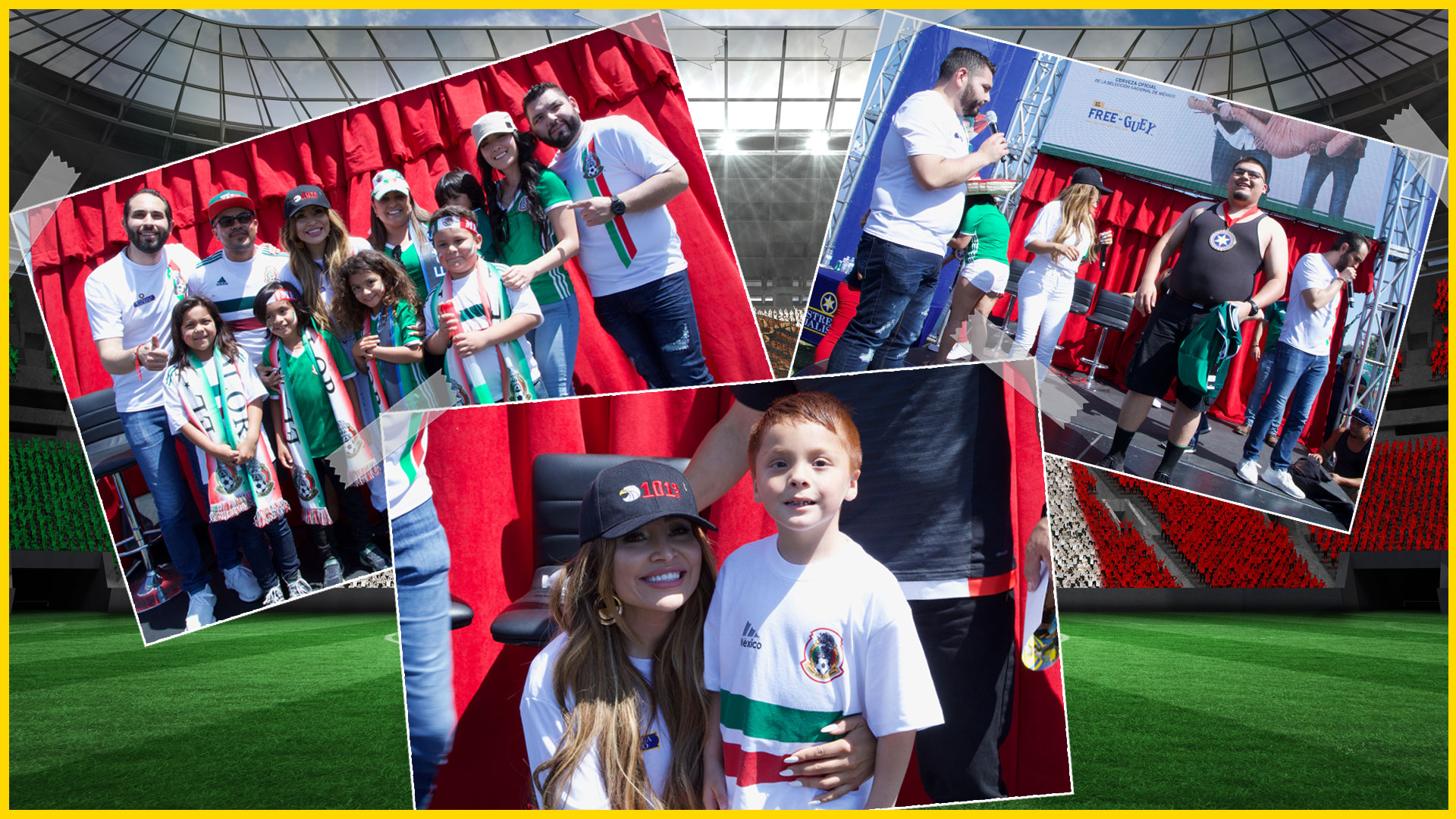 EN FOTOS: El Free-guey show alborotó a los fanáticos del Tricolor ...