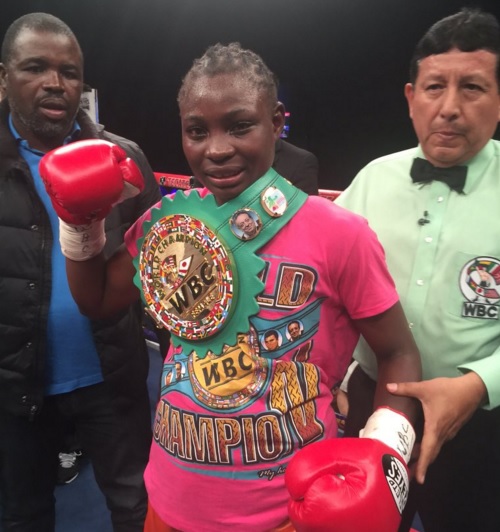 Catherine Phiri destronó a Yazmín ‘Rusita’ Rivas | Deportes Boxeo ...