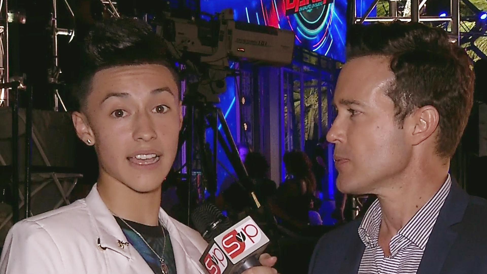 Su actitud por poco le cuesta la entrada a Ryan Vizcaino a La Banda ...