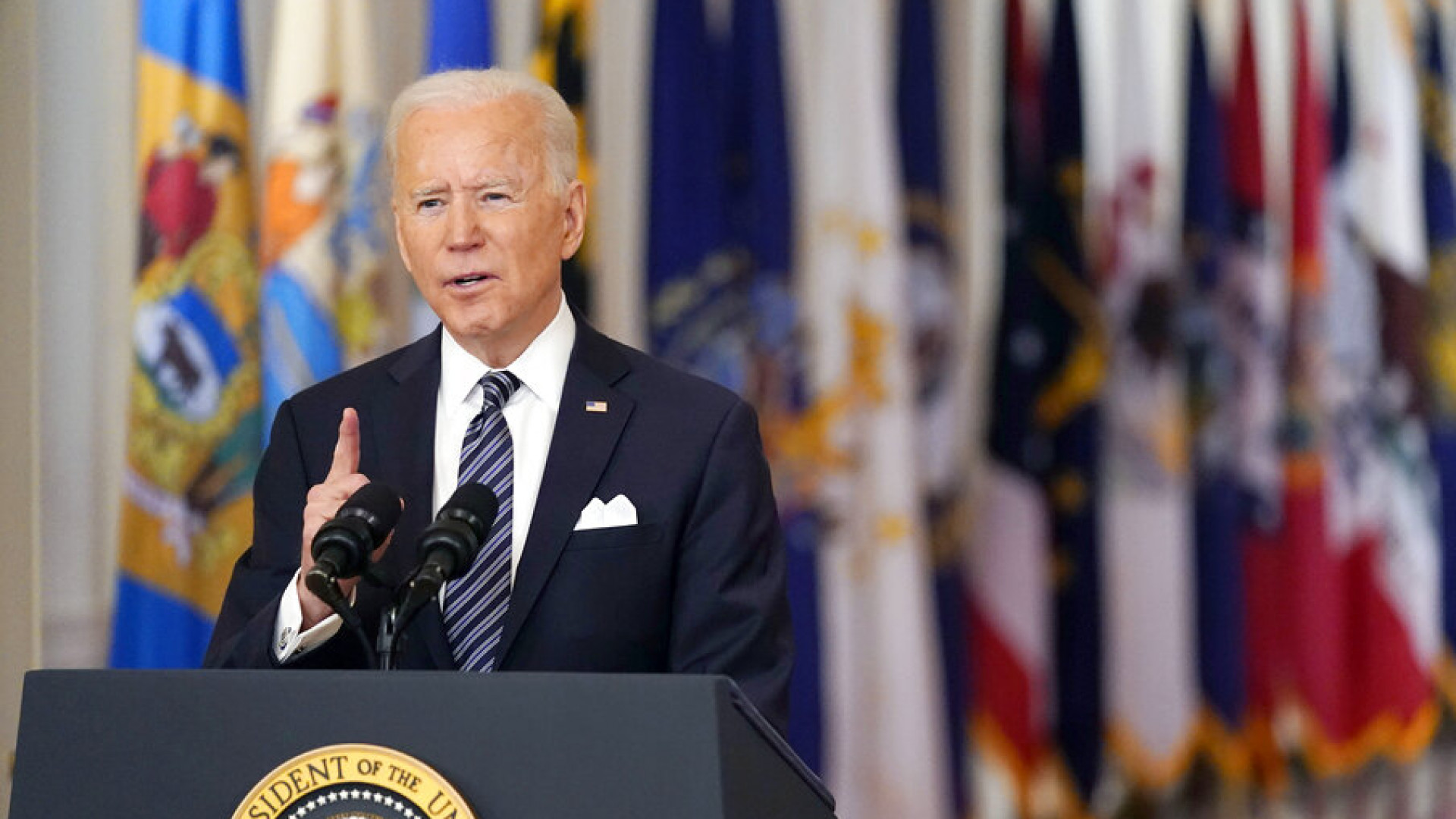 Biden anuncia en su discurso nuevas medidas para la lucha contra el ...