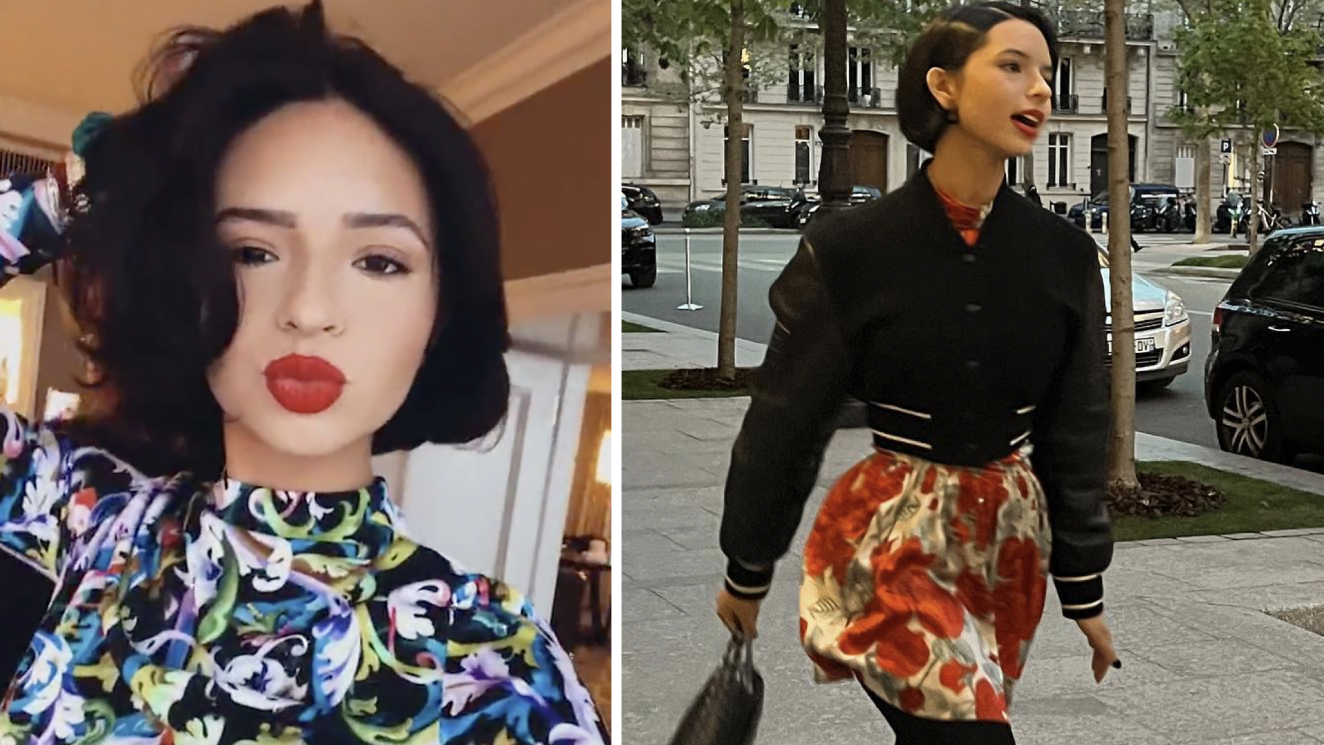 El desliz de Ángela Aguilar con su hermoso outfit europeo de 5,000 ...