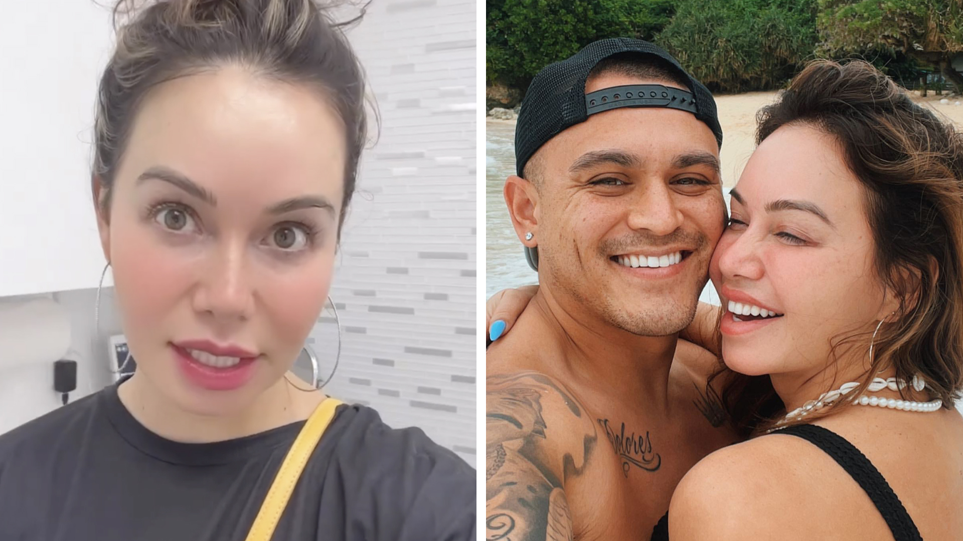 Chiquis se puso un relleno en la cadera: su novio la acompañó y también ...