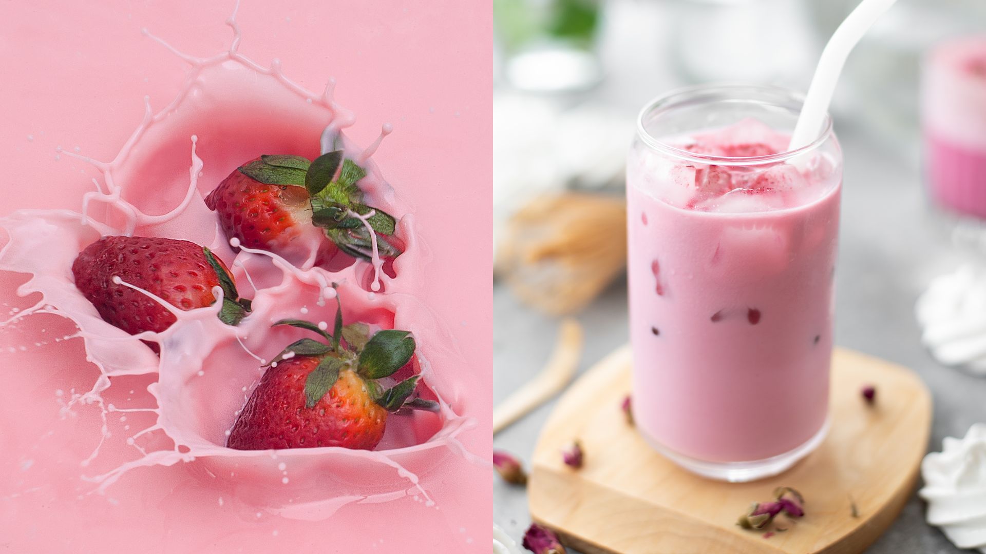 Pink Drink: Receta de la bebida más rosa y popular de las cafeterías ...