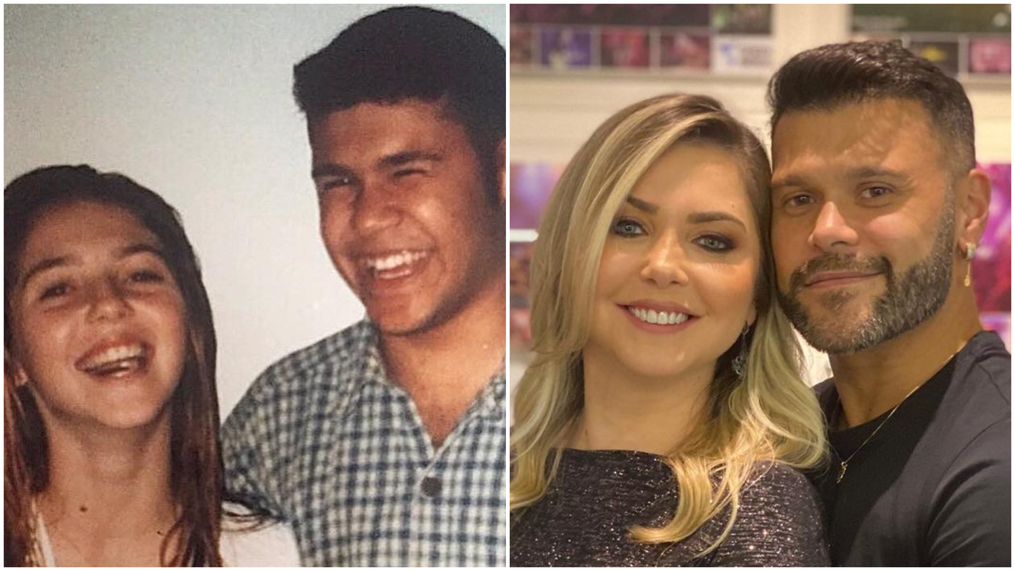 História de amor de Marcos Léo e Lu Marchioto: casal se conheceu na ...