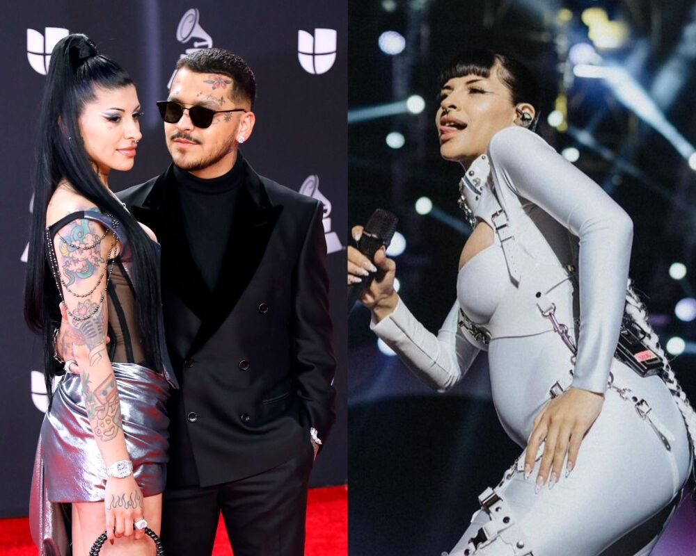 Cazzu presume su embarazo con atrevido look y así reaccionó Christian ...