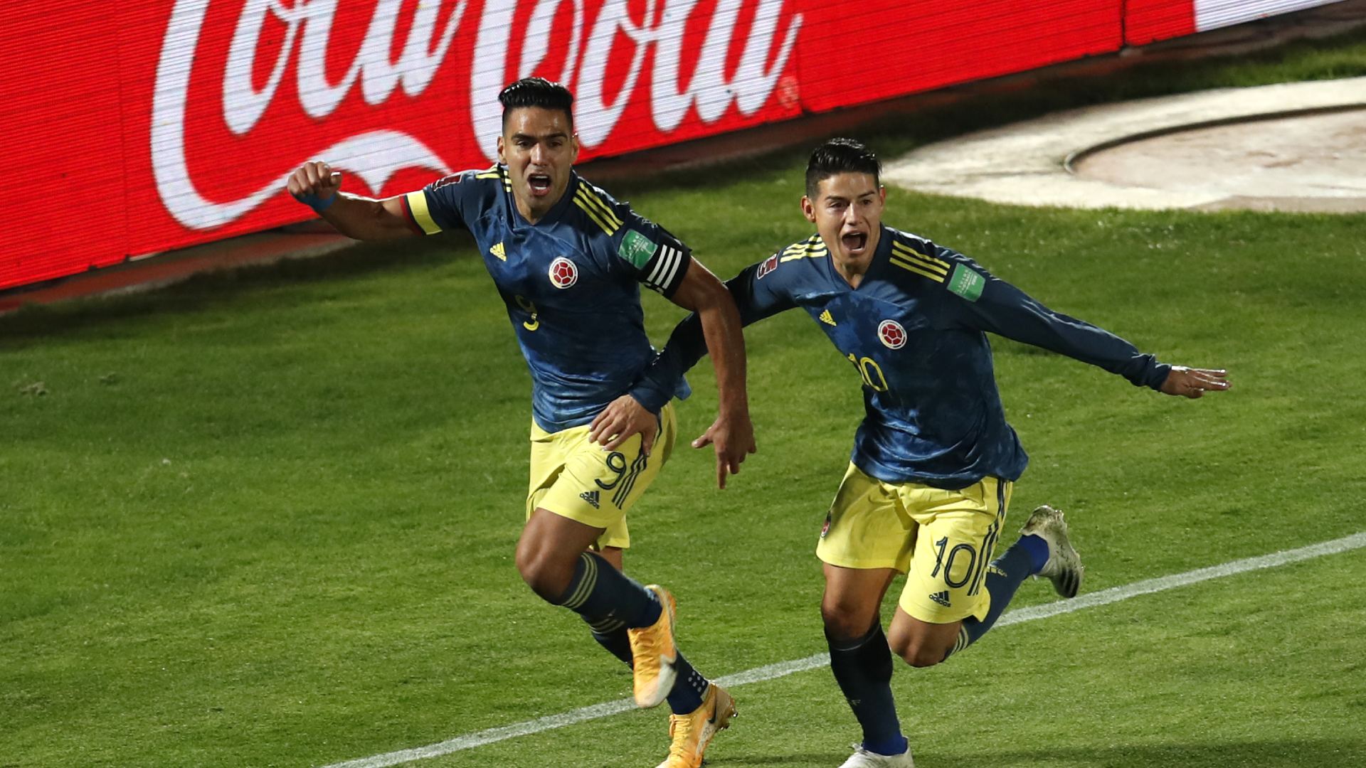 Vuelven James Rodríguez y Radamel Falcao con Colombia en eliminatorias ...