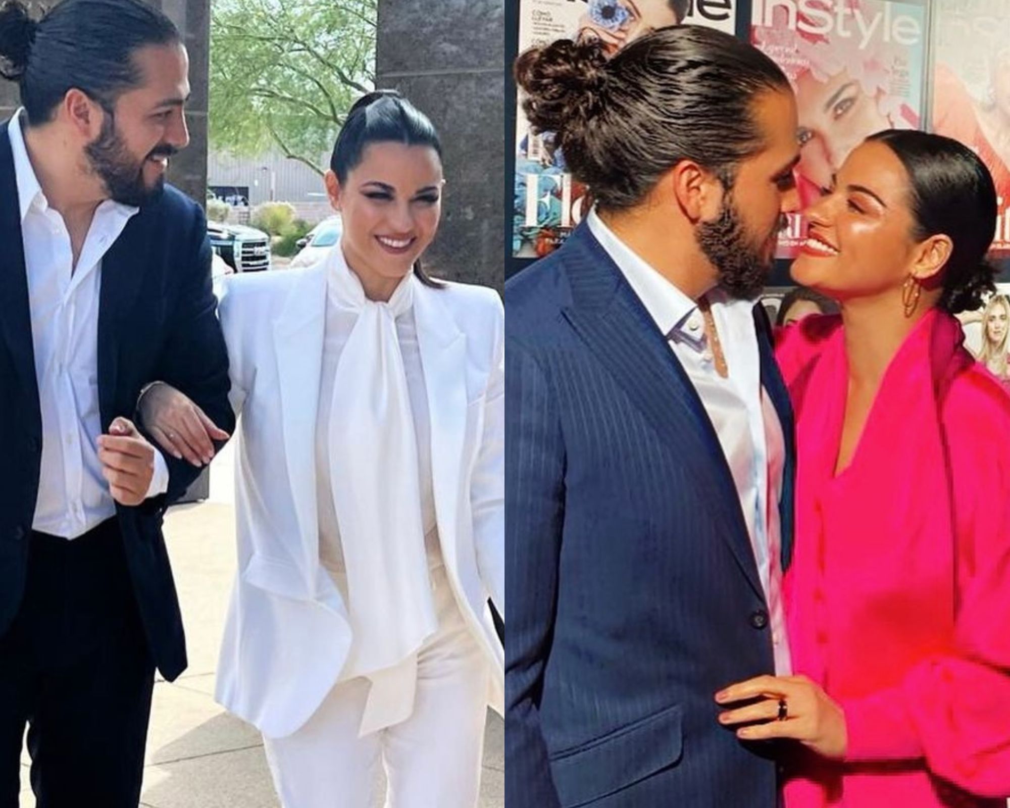 Maite Perroni presume en fotos avanzado embarazo en primer baby shower ...