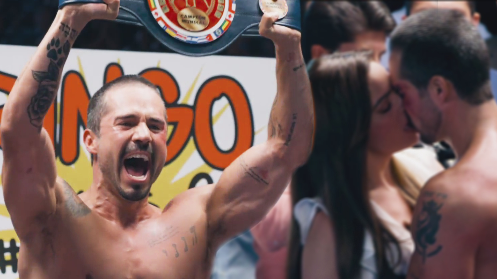 Como campeón, con amor y con su hijo: así fue el gran final de Ringo ...