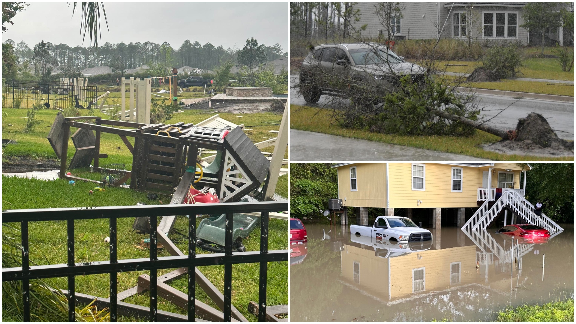 Florida Central: Tormenta eléctrica y alerta de tornado provocan ...