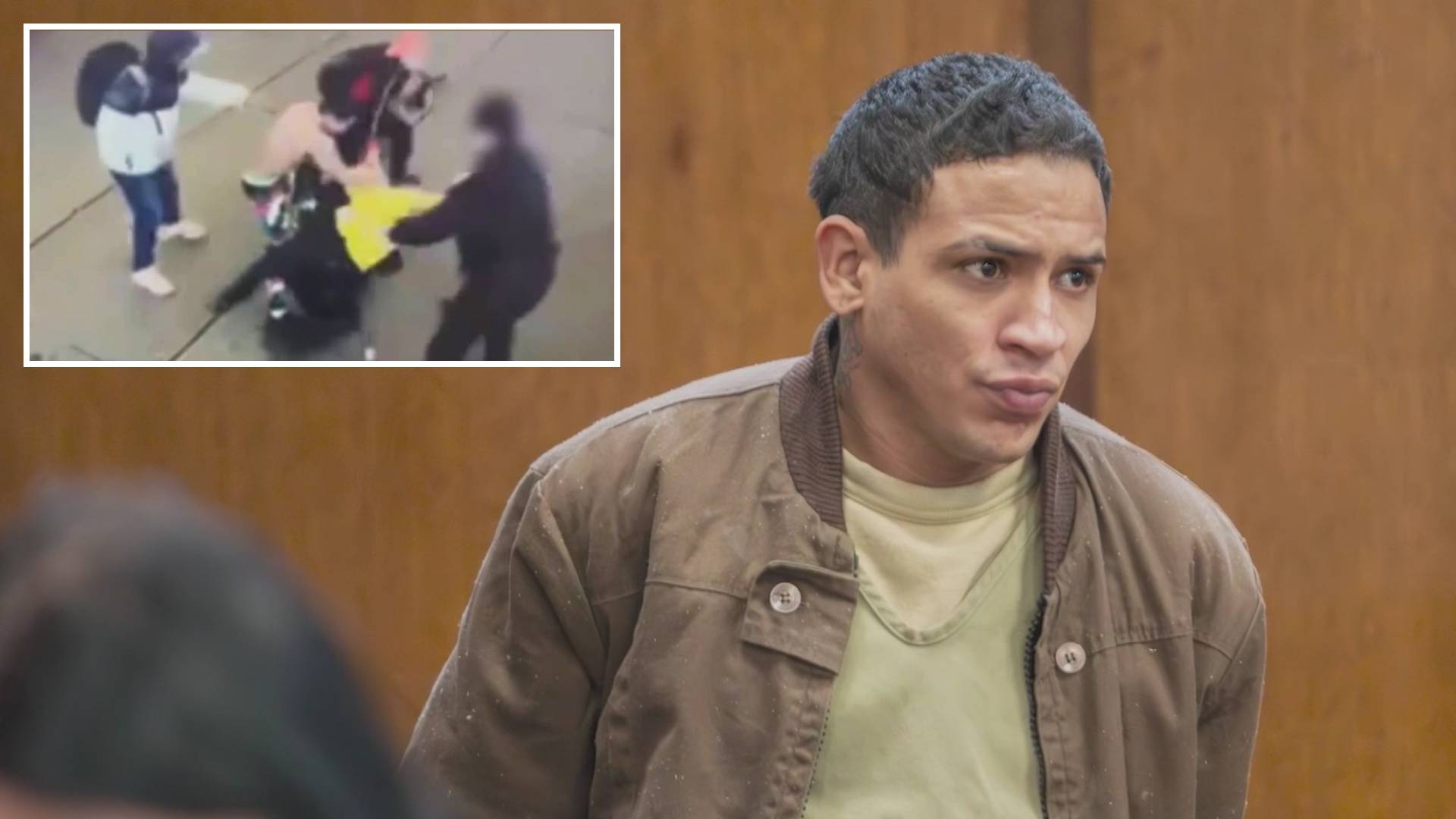 Acusan a uno de los inmigrantes acusados de atacar a policías en Nueva ...