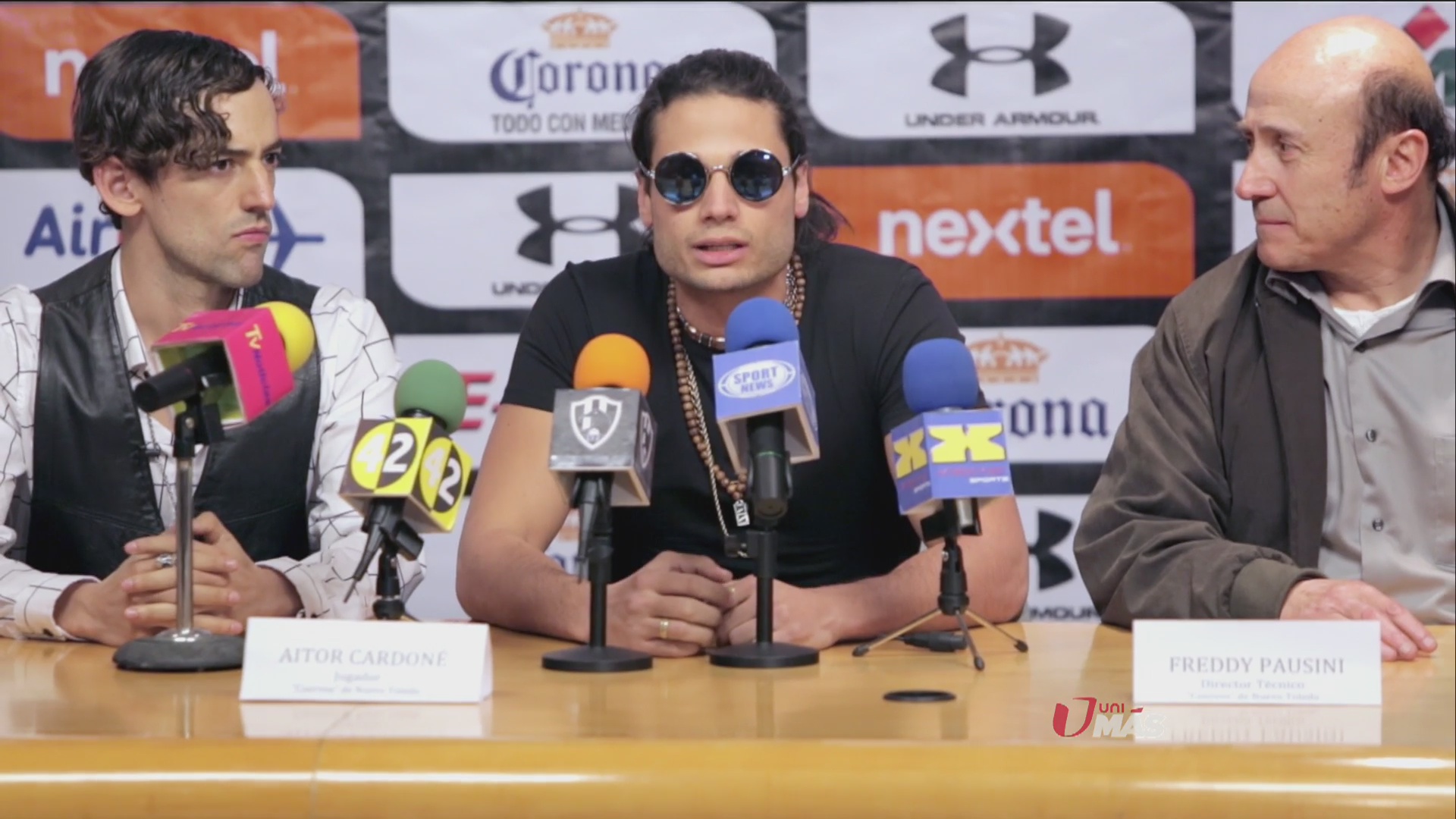 Los Cuervos le dan la bienvenida oficial a Aitor Cardoné | Series Club ...