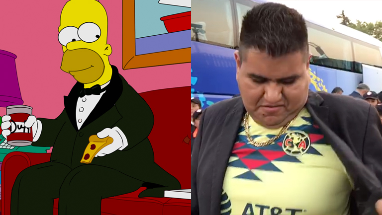 ¿Por qué tan elegante, Homero? Americanista acude de traje a Ciudad ...