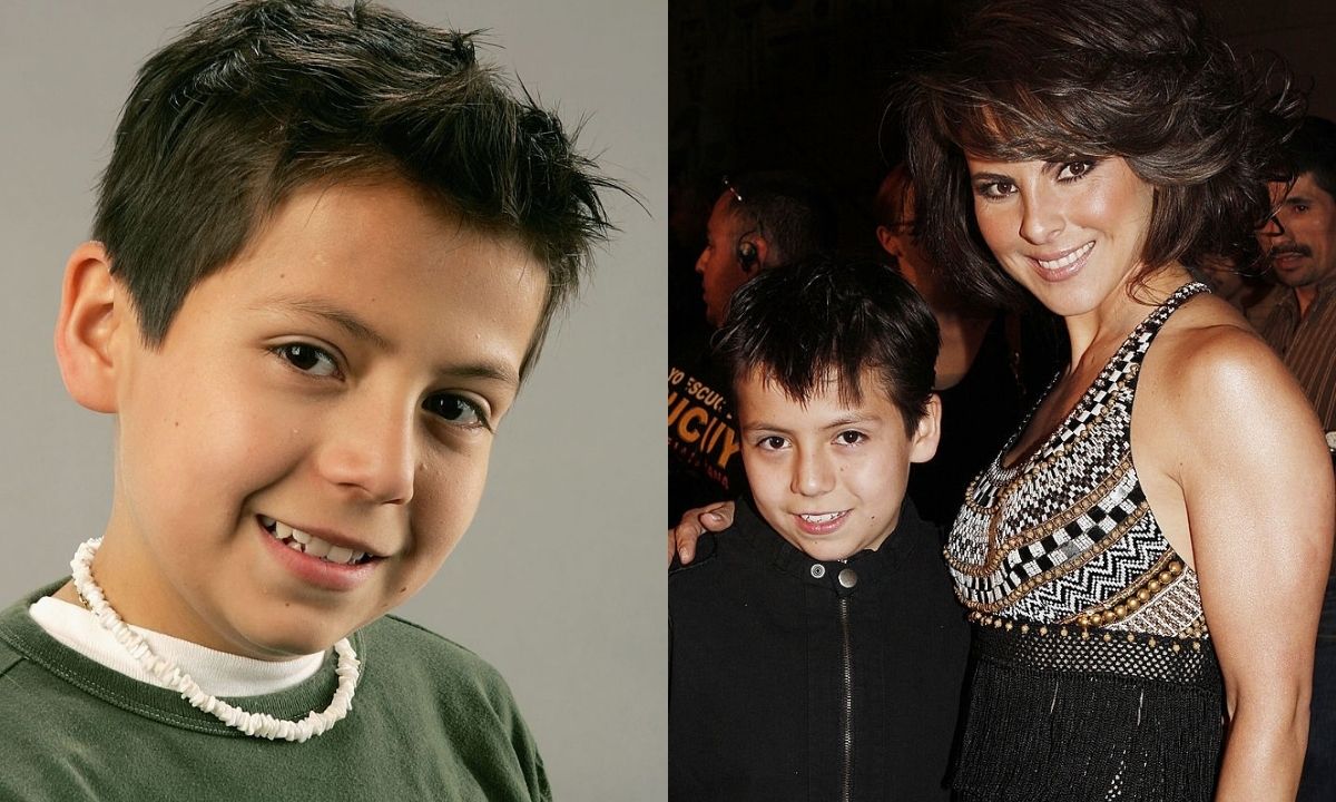 'Hijo' de Kate del Castillo presume la carita de su bebé y muestra que ...