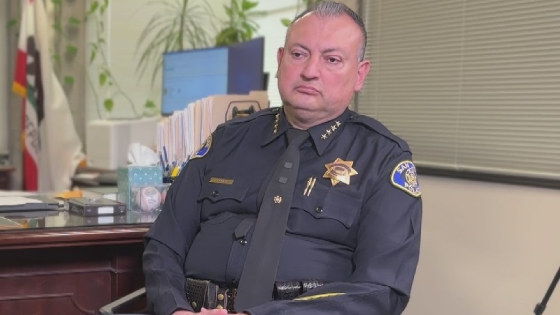 Jefe de Policía de San José, Anthony Mata, asume nuevo rol en la ...