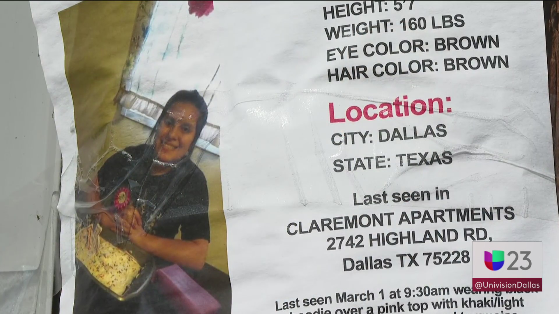 Buscan a Kaylin Rodríguez en Dallas y su familia cree que podría estar ...