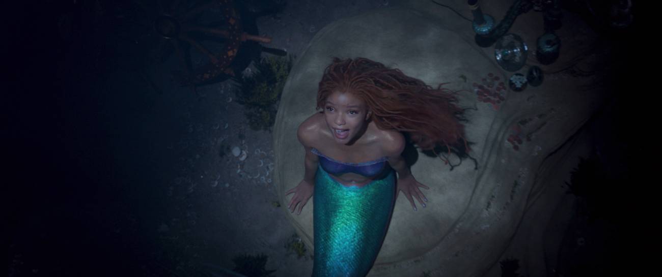 La Sirenita: Disney presenta primer póster con Halle Bailey | Canal 5 ...