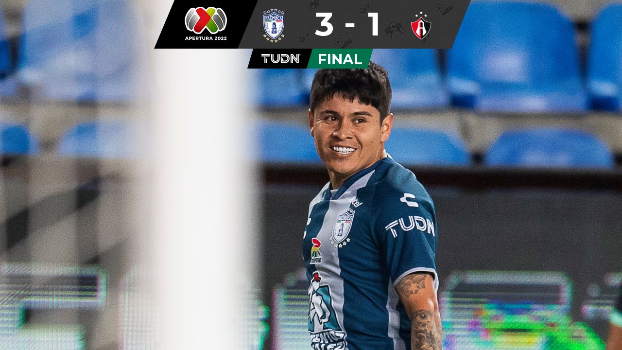 Pachuca 3-1 Atlas en la Jornada 16 de la Liga MX: Marcador, resumen y resultado | TUDN Liga MX ...