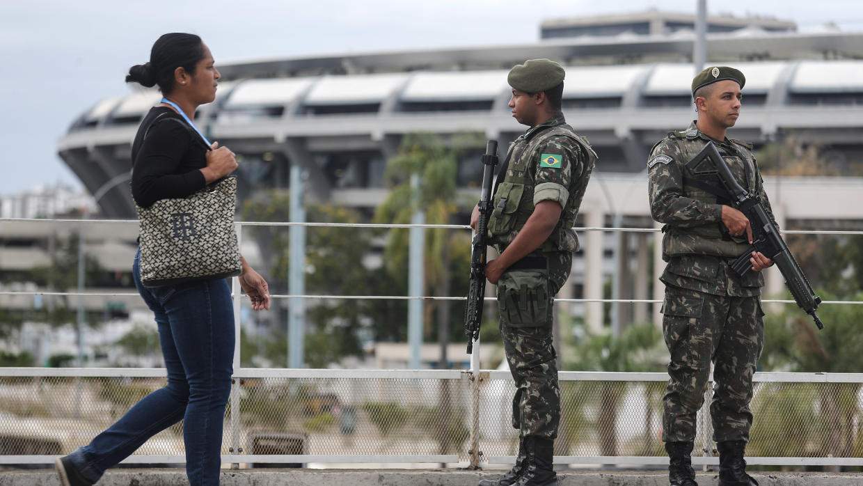 Brazil police arrest suspects planning terror attacks ahead of Rio ...