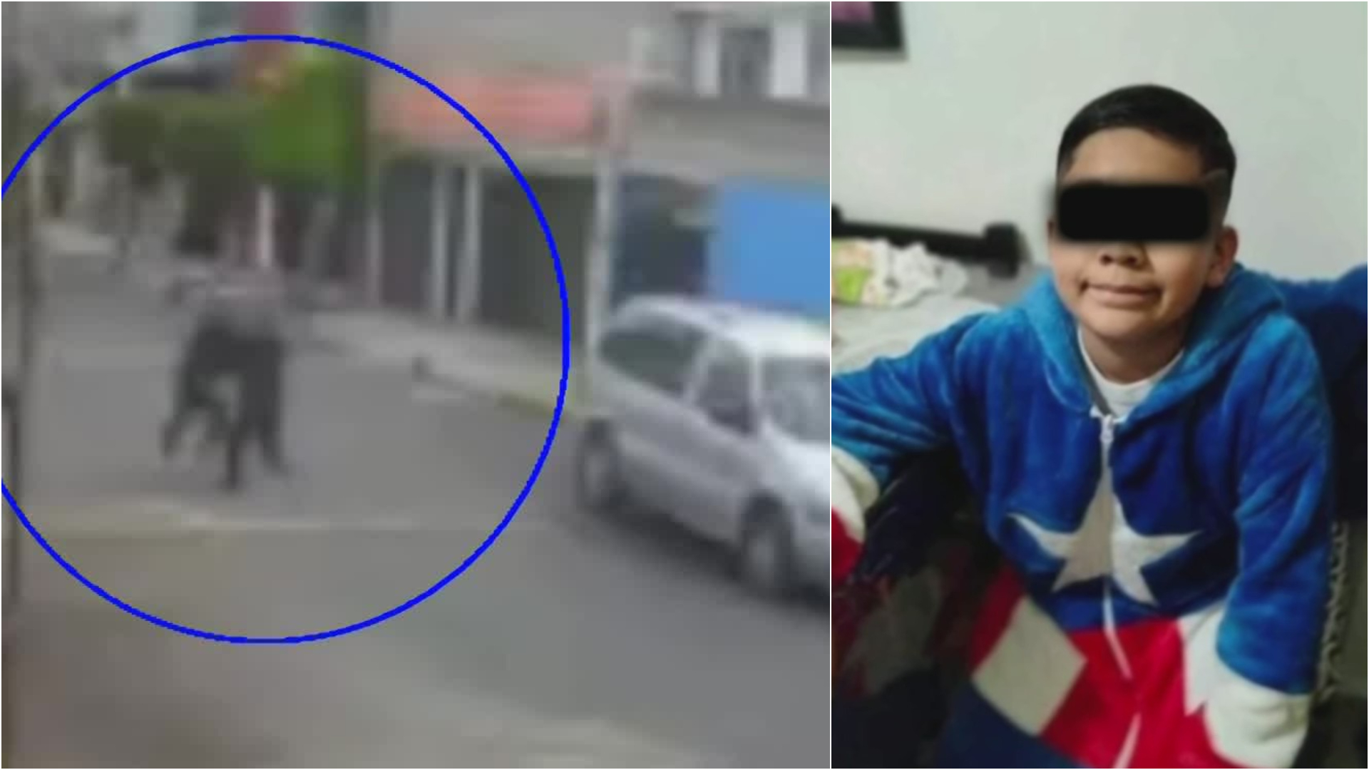 Un niño es secuestrado mientras camina a la escuela con su mamá en ...