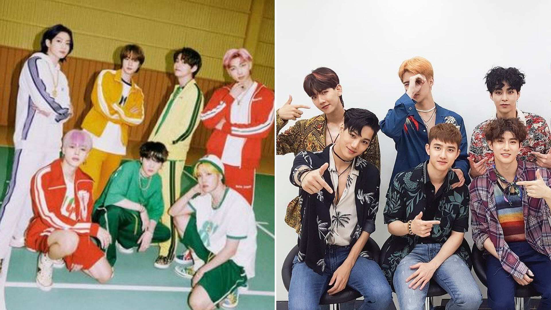 Desde BTS a EXO, estos son los idols más populares en Corea del Sur ...