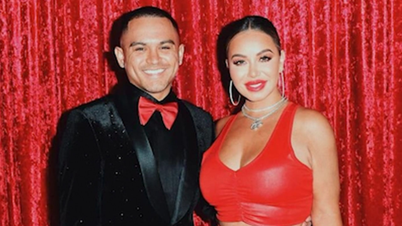 Imágenes de Chiquis en la filmación de su nuevo video dirigido por su ...