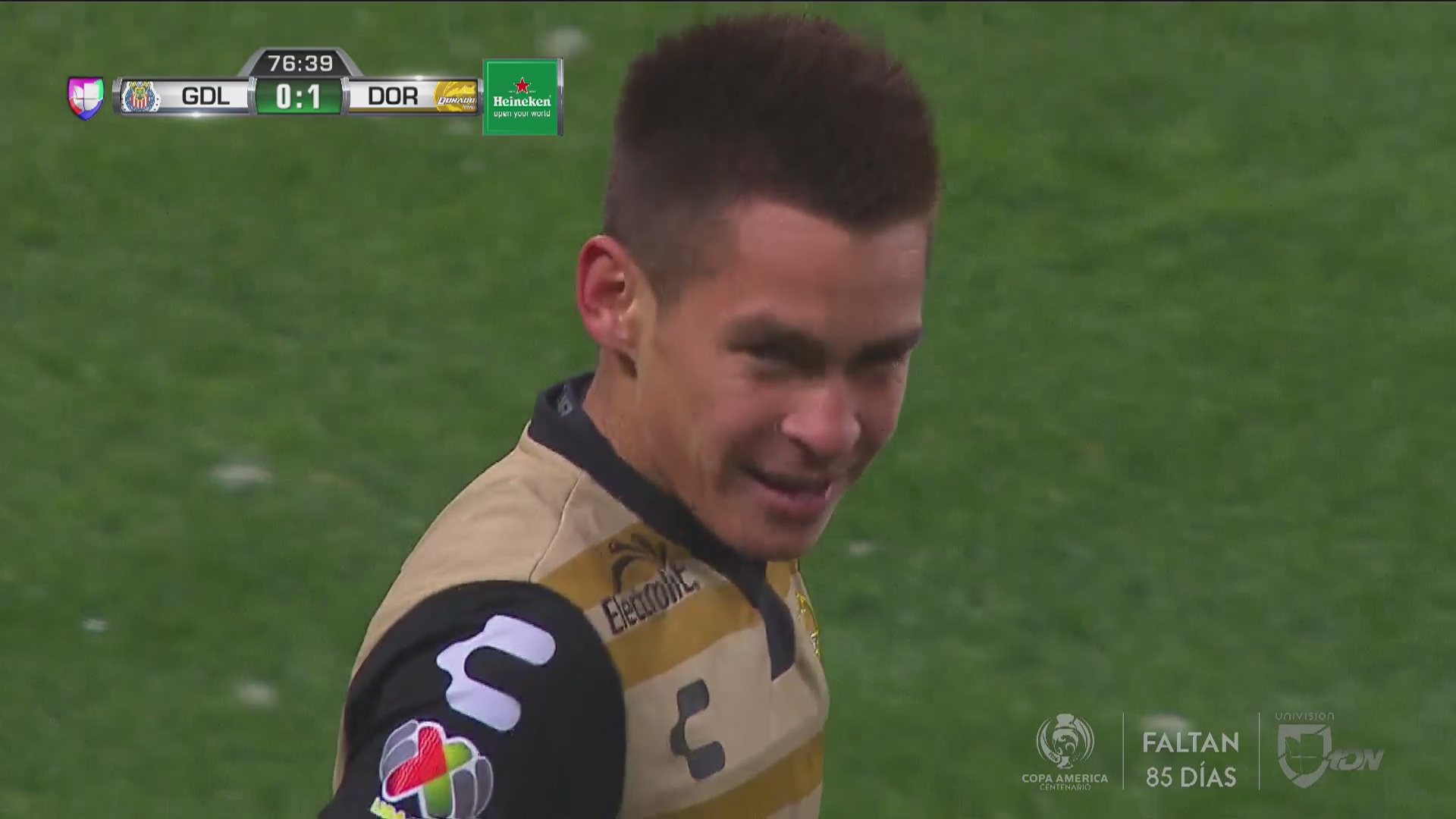 De media vuelta Jesús Angulo anota para Dorados | Deportes Fútbol ...