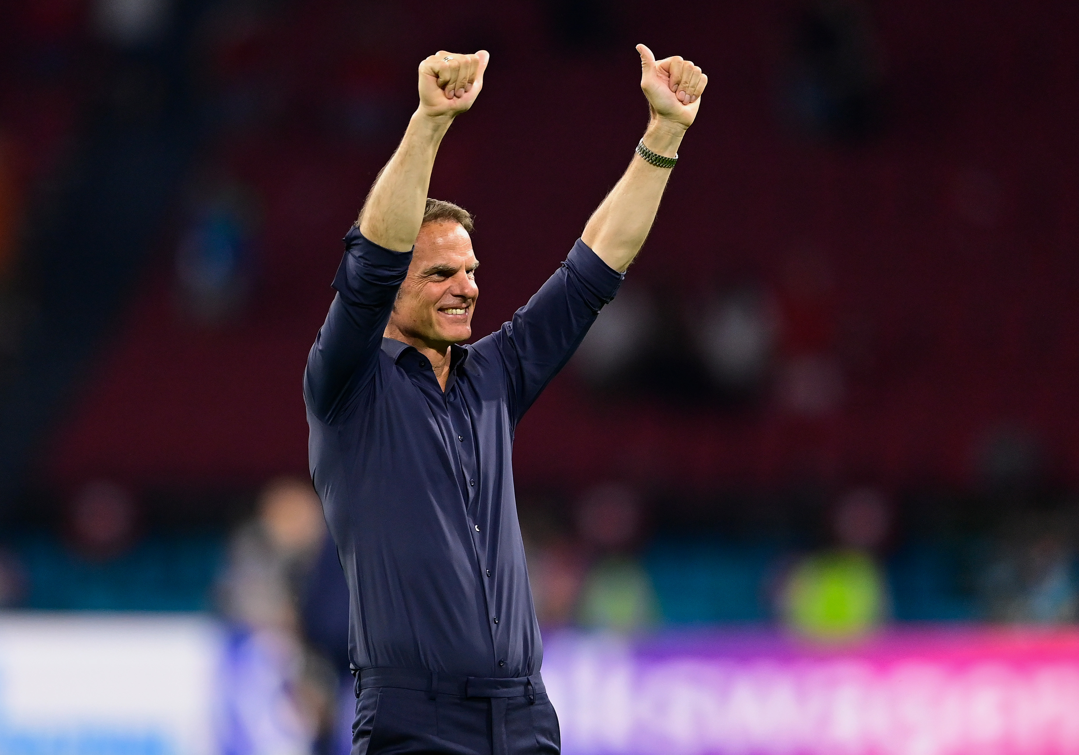 De Boer, DT de Holanda: “Por supuesto que somos favoritos” | Deportes ...