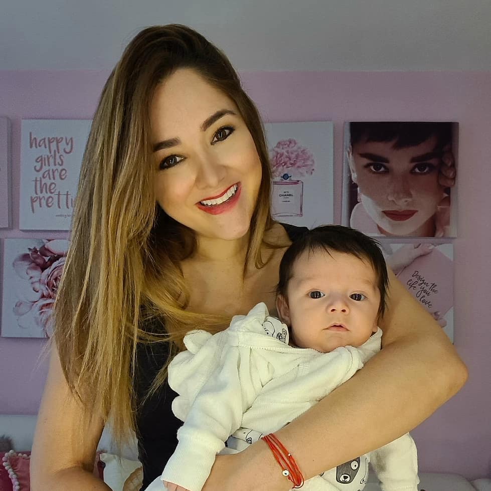 Hijo de Sherlyn protagoniza portada de revista y famosos reaccionan ...