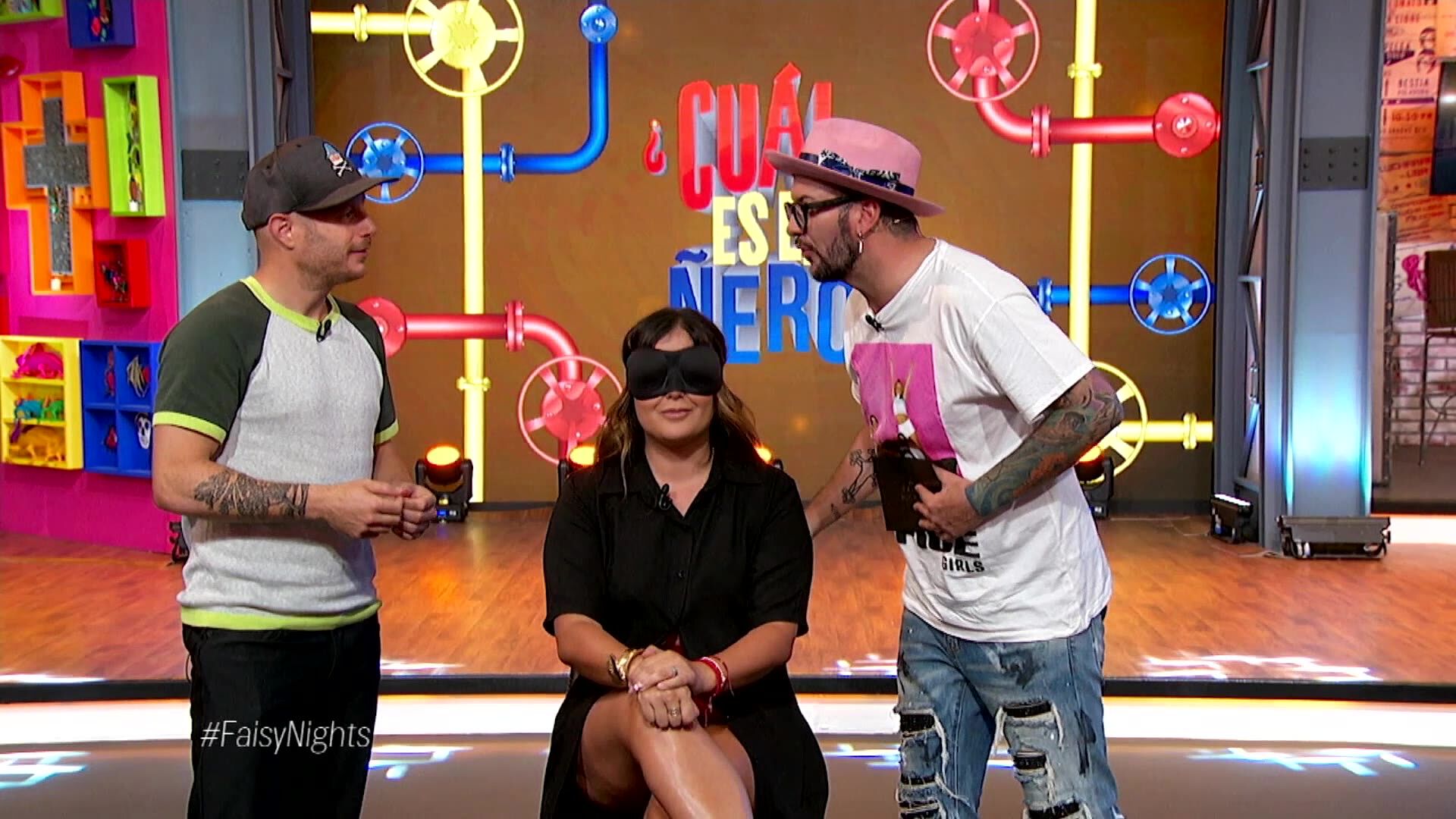 Mariana Echeverría fue puesta a prueba en 'Faisy Nights' y demostró que ...