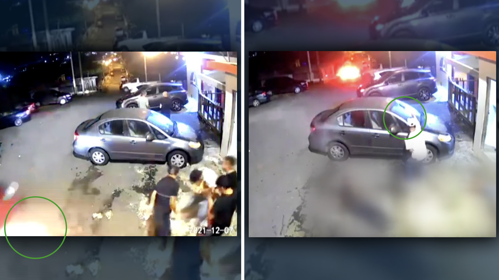 Video de seguridad capta tiroteo en el barrio Certenejas de Cidra que ...