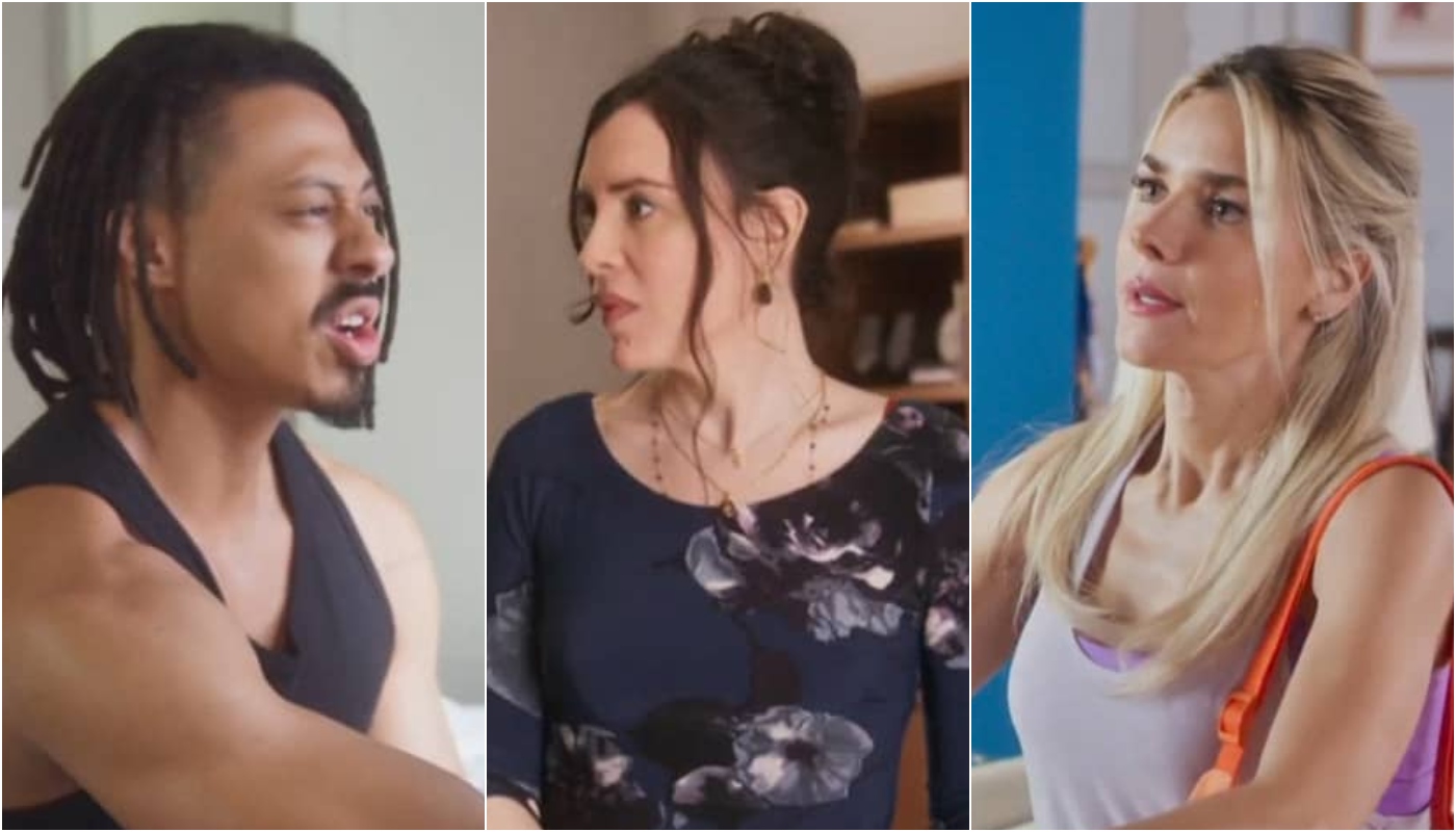 "Elas por Elas": Edu pede ajuda de Renée para reconquistar Érica ...