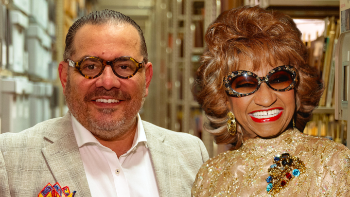 Omer Pardillo Cid preserva el legado de Celia Cruz y levanta a la juventud a través de la música ...
