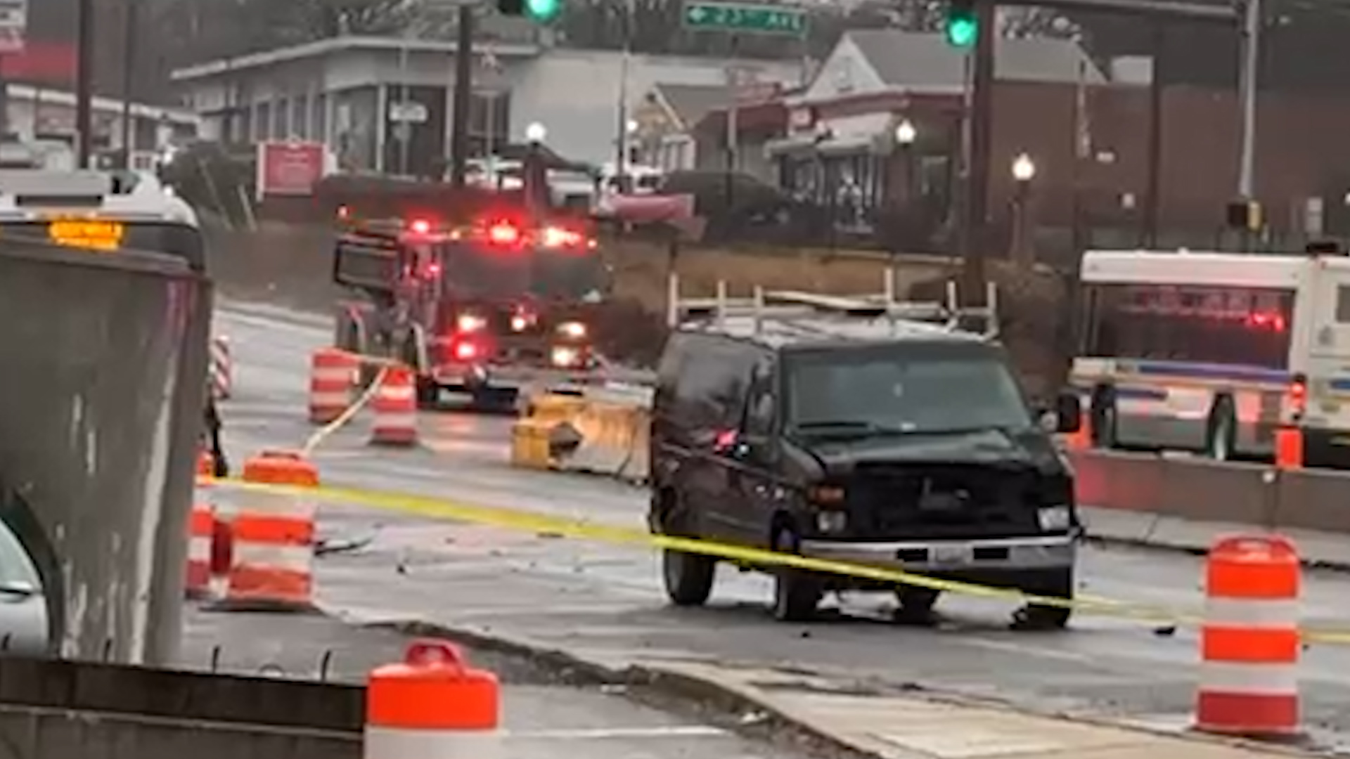 Mujer Muere Atropellada En Hyattsville Entre Condiciones De Frío Y 0089