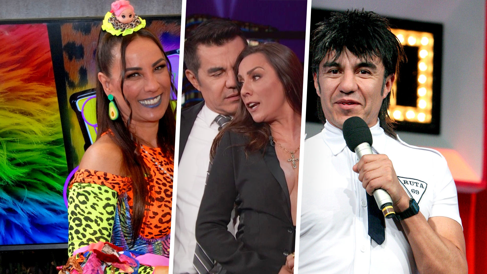 Consuelo Duval, Adrián Uribe y el reencuentro de Vítor y Nacaranda ...