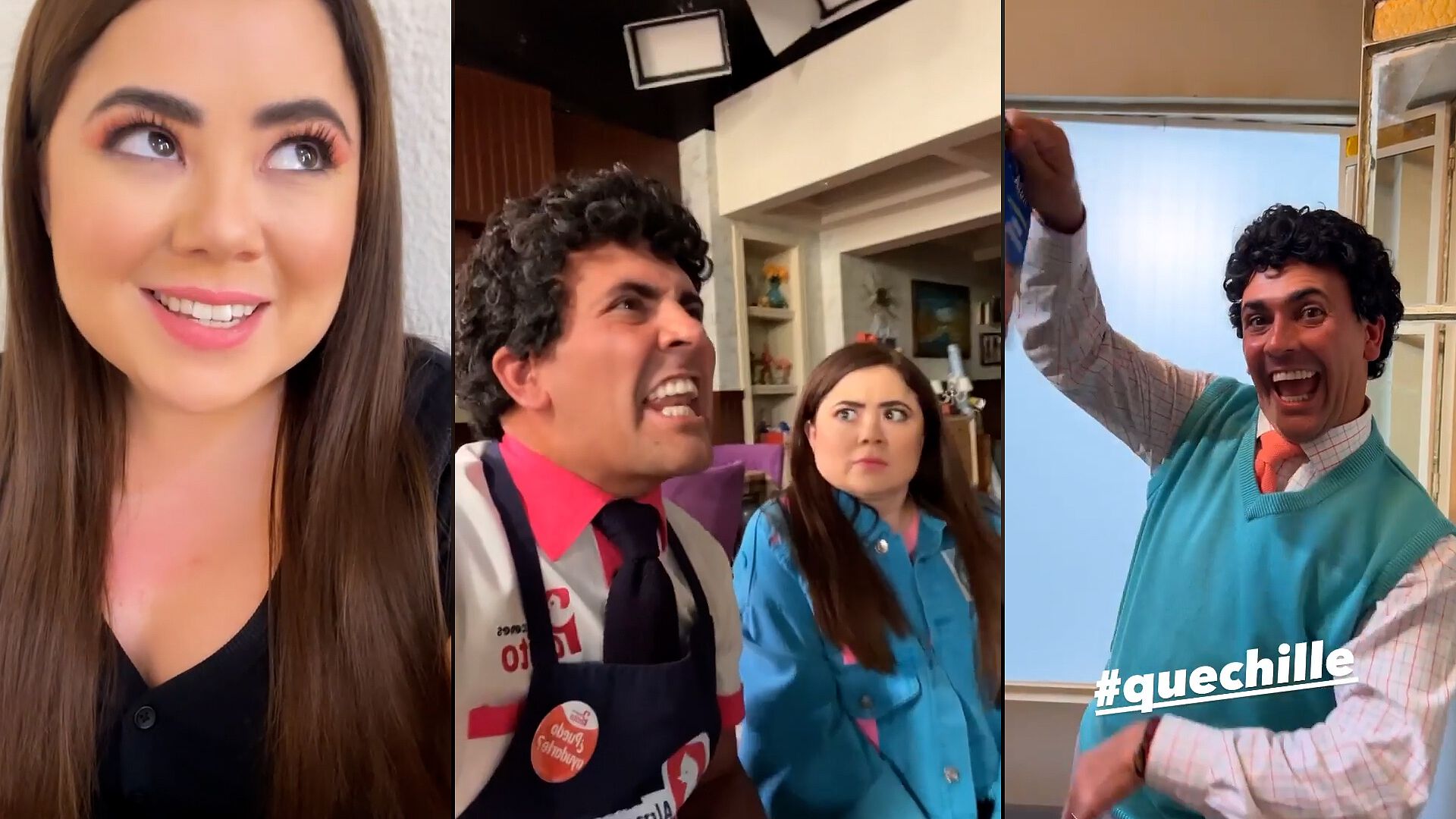 Martina graba a Plutarco yendo al baño y él la manda a dormir | Shows ...