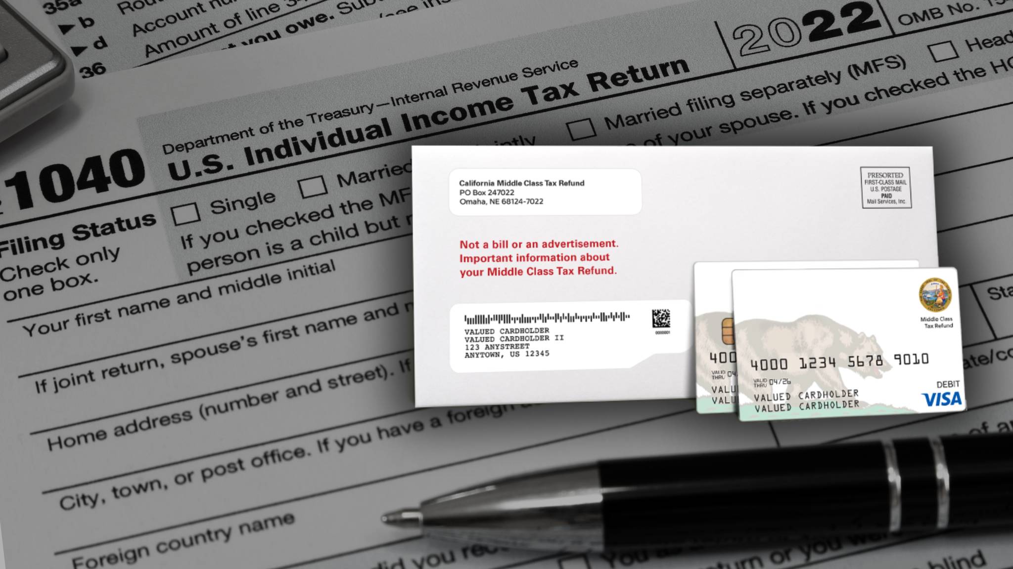 IRS: Estímulo por inflación de California no se deberá reportar en tu ...