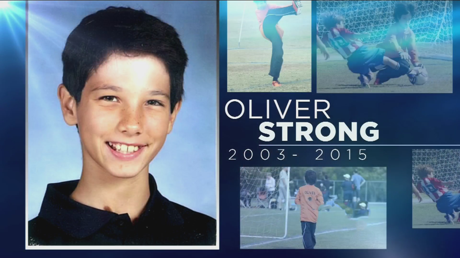 Crean fundación para honrar memoria de Oliver Strong | Noticias ...