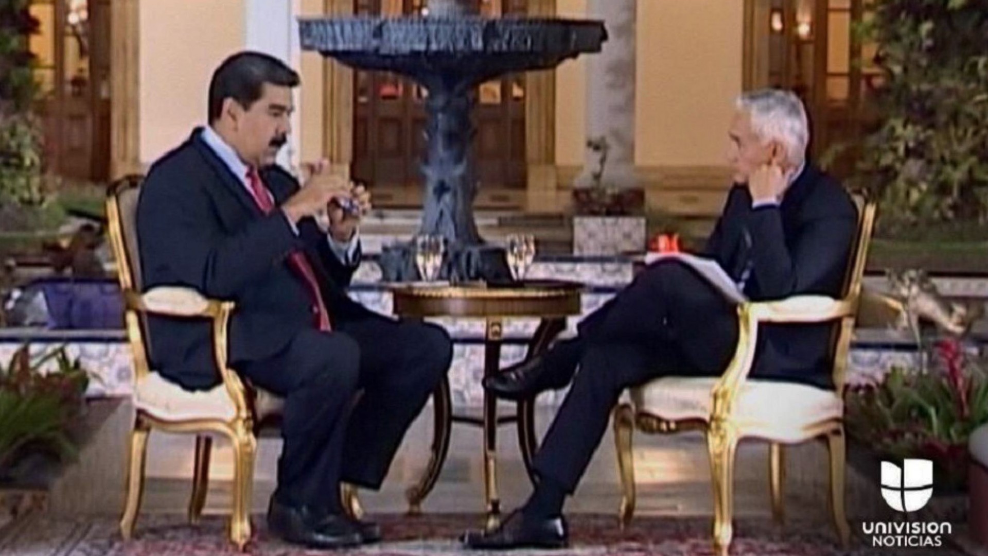 ¿Qué implicaciones tiene ver el cara a cara de Maduro con Jorge Ramos ...