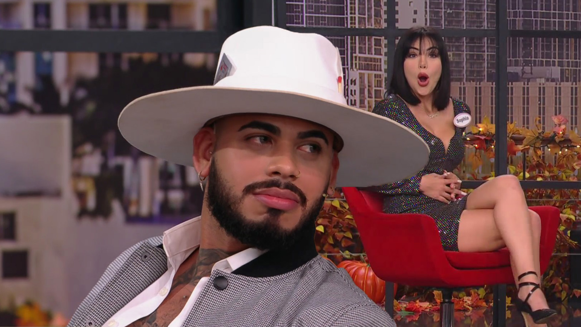 Cuando parecía un sí, Christian asombró a todos y a la propia flechada ...