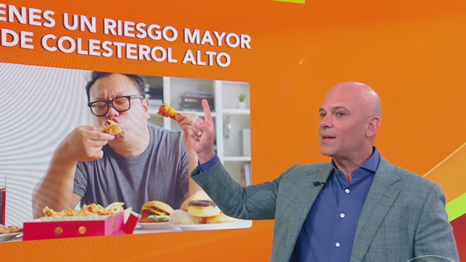 Dr. Juan explica los riesgos en la salud por preferir alimentarse con ...