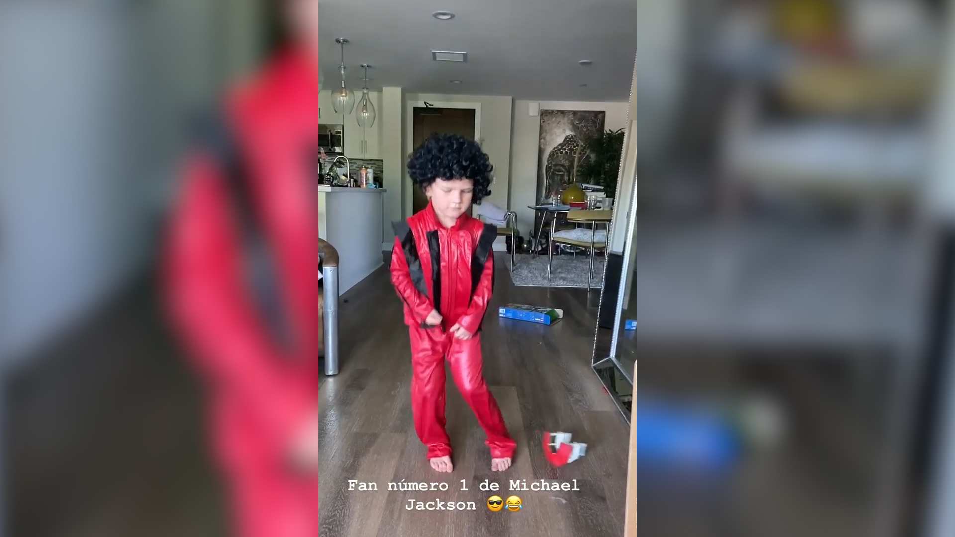 Andresito, hijo de Sandra Echeverria se convierte en mini Michael ...