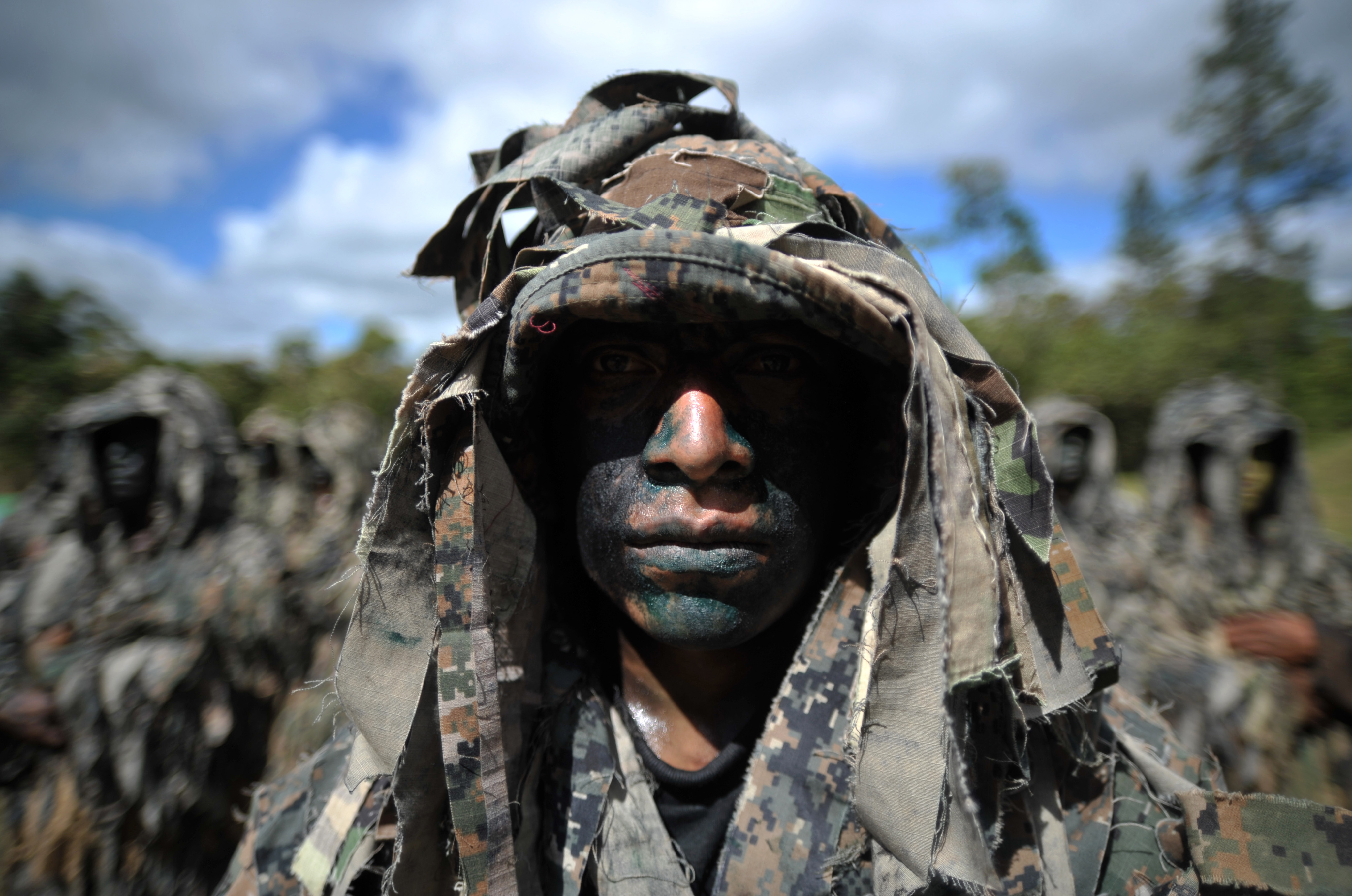 Kaibiles, soldados de élite con raíces mayas | Noticias Univision ...