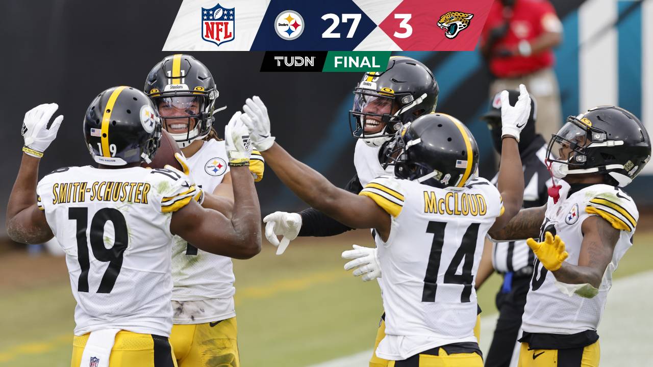 NFL | Pittsburgh Steelers 27-3 Jacksonville Jaguars, resultados ...