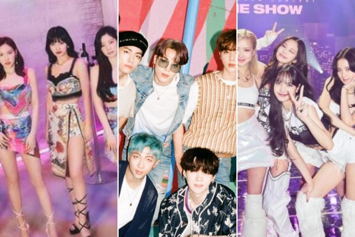 Los artistas de K-pop más escuchados del 2021 segun Spotify | Telehit Home K -POP | Telehit