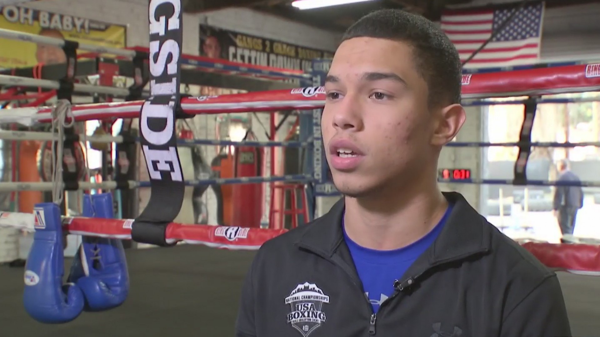 Tito Mercado, la joven promesa del boxeo que podría colgarse una ...