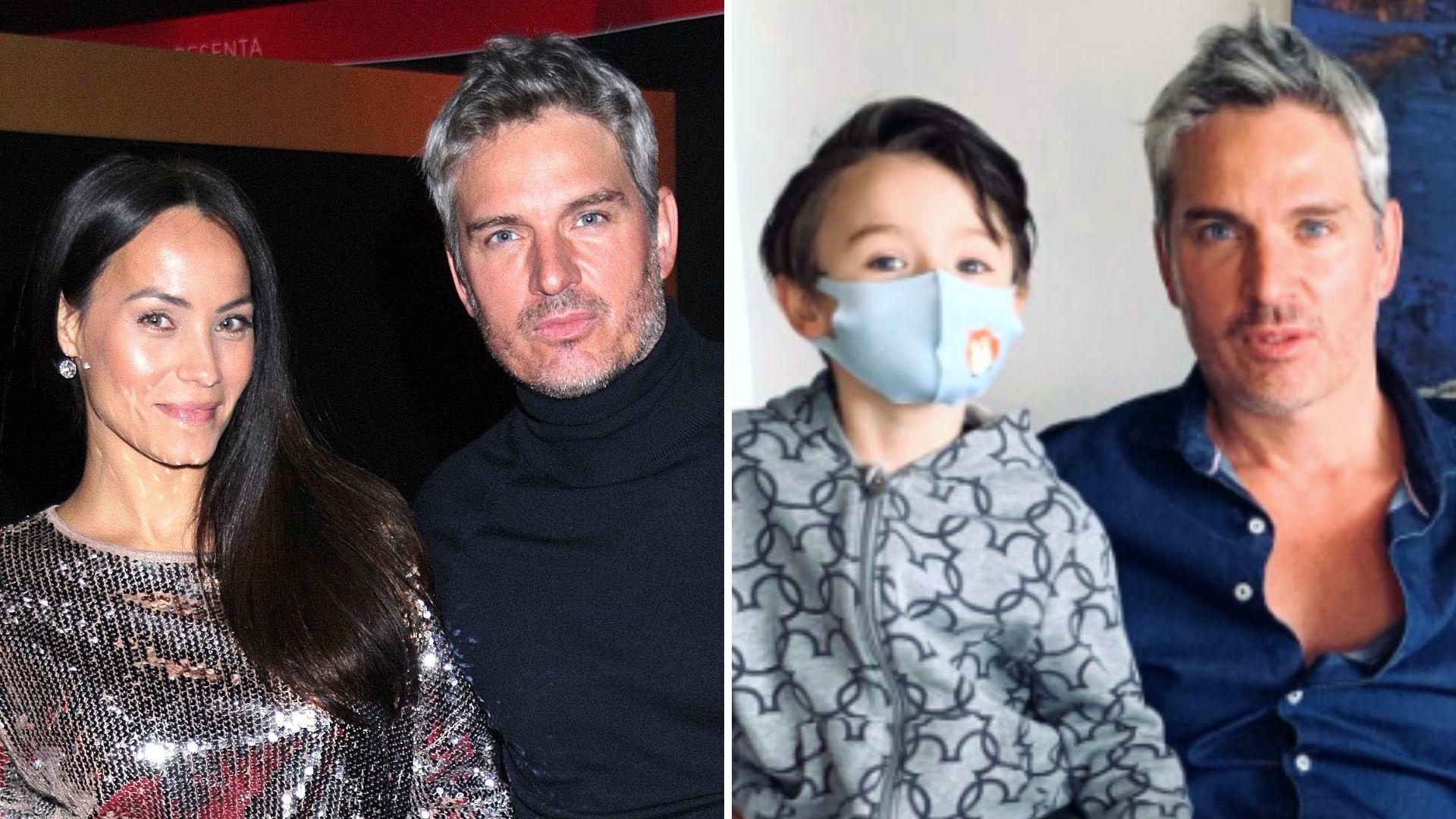 Ramiro, hijo de Jessica Mas y Ramiro Fumazoni, debutará en la ...