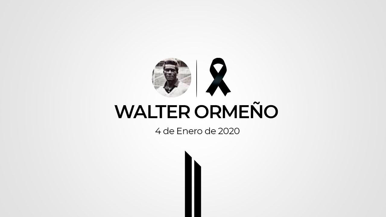 Fallece Walter Ormeño, único en dirigir a los cuatro grandes | TUDN ...